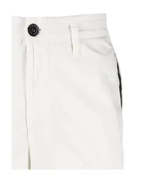 Stone Island Compass Logo Bermuda Shorts