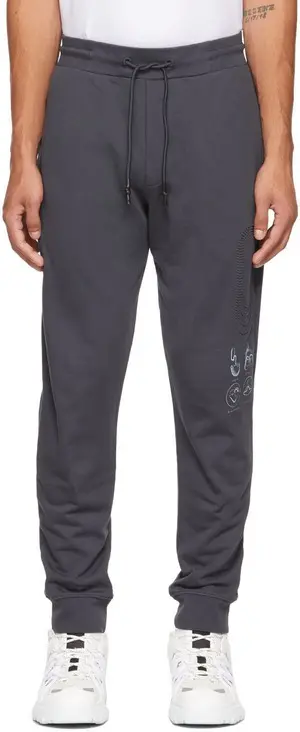 Alexander McQueen Casual Track Pants