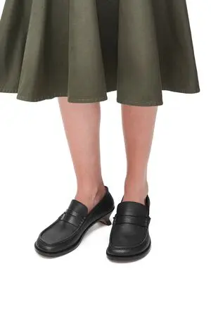 Loewe Campo Loafers