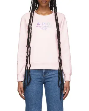 A.p.c. Rue Madame Paris Cotton Sweatshirt