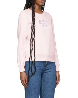 A.p.c. Rue Madame Paris Cotton Sweatshirt