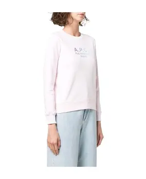 A.p.c. Rue Madame Paris Cotton Sweatshirt