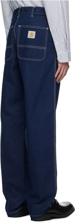 Carhartt Work In Progress Straight Leg Jeans