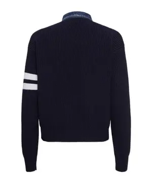 Dsquared2 Denim Mix Cardigan