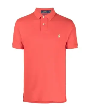 Polo Ralph Lauren Polo Pony Short-sleeve Top - Orange