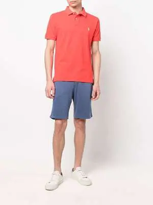 Polo Ralph Lauren Polo Pony Short-sleeve Top - Orange