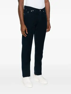 Brunello Cucinelli Corduroy Trousers - Black