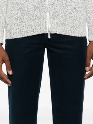 Brunello Cucinelli Corduroy Trousers - Black