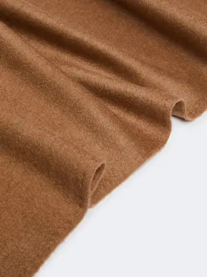 Max Mara Monogram-embroidered Stole