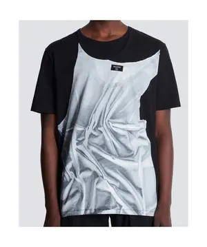 Balmain T-shirt With Tank Top Print