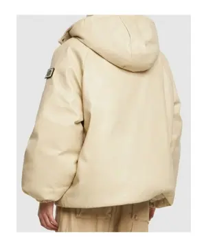 ROTATE BY BIRGER CHRISTENSEN Cropped Bomber Jacket