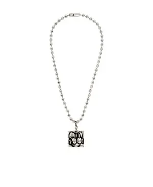 Givenchy Pendant Necklace - White