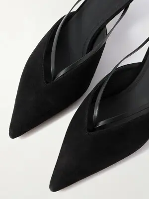 NEOUS Bosona Pointed Toe Mules