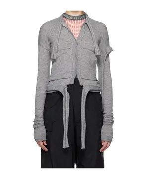 Ottolinger Strappy Cardigan