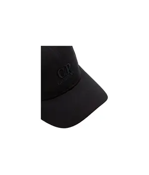 C.P. COMPANY Logo Embroidered Baseball Cap