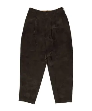 UMA WANG Belt Loops Slacks - Black