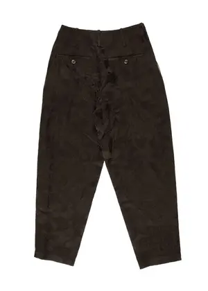 UMA WANG Belt Loops Slacks