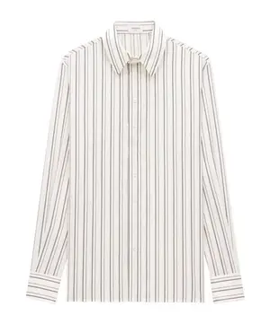 Saint Laurent Striped Button-up Shirt