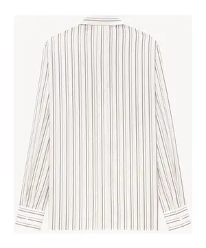 Saint Laurent Striped Button-up Shirt