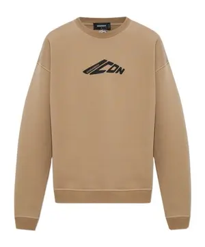 Dsquared2 Icon Logo Printed Crewneck Sweatshirt