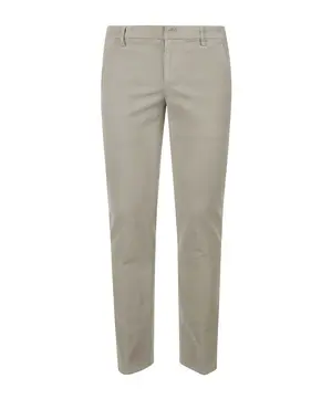 DONDUP Slim Fit Pants - Nude