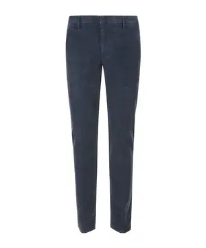 DONDUP Slim Fit Pants - Black
