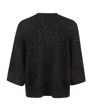 Fabiana Filippi Embellished Ribbed Sweater