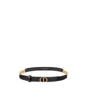 Dior Caro Belt - Black