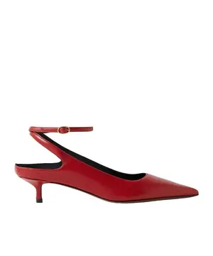 NEOUS Leather Slingback Pumps