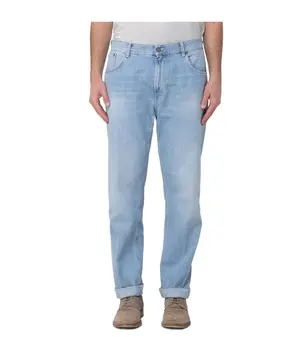 DONDUP Straight Leg Jeans - Blue
