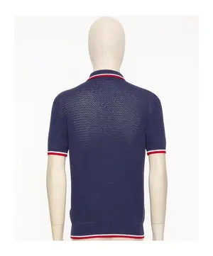 Valentino Garavani Cotton Polo Shirt With Vg Patch