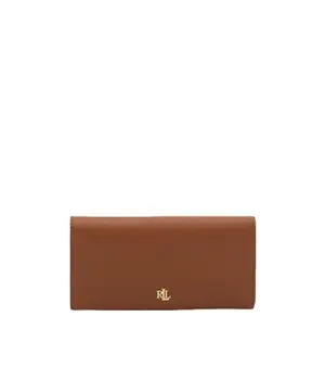 Ralph Lauren Continental Wallet - Light Brown