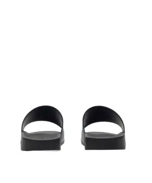 Burberry Check Slides - Midnight
