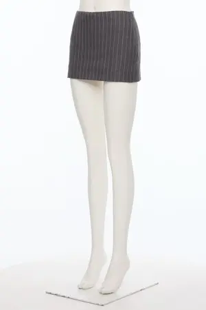 Valentino Garavani Striped Midi Skirt
