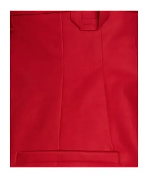 Jacquemus Pleated Zipper Casual Pants