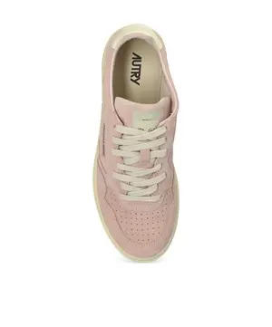 AUTRY Medalist Low-top Sneakers - Nude