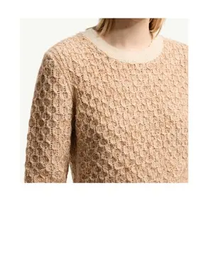 Moncler Wool Blend Cable Knit Jumper