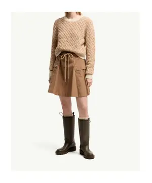 Moncler Wool Blend Cable Knit Jumper