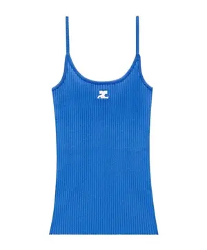 COURREGES Reedition Top - Blue