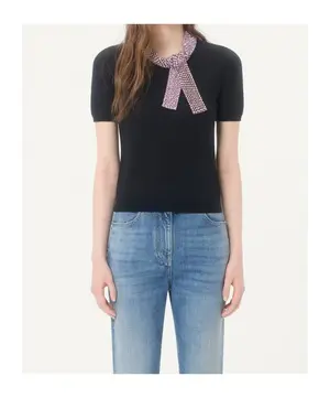 Valentino Garavani Short-sleeved Knitwear