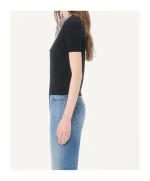 Valentino Garavani Short-sleeved Knitwear