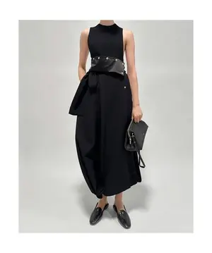 Celine Viscose Top With Open Back