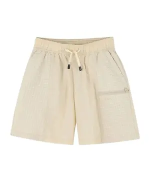 Hugo Boss Logo Embroidered Shorts