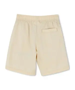 Hugo Boss Logo Embroidered Shorts