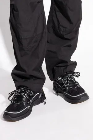 GIUSEPPE ZANOTTI Gz-trail Sneakers - Black