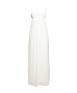 Jacquemus Sleeveless Dress - White