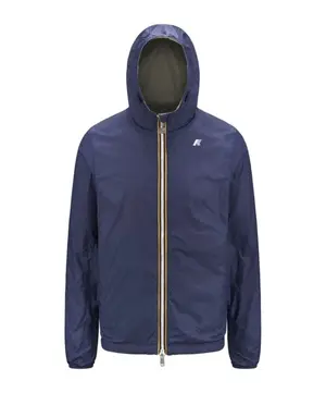 K-WAY Jake Plus.2 Reversible Hooded Jacket