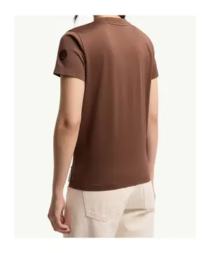 Moncler Cotton T-shirt With Mock Pockets