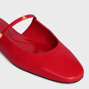 Celine Macaron Mule In Goatskin