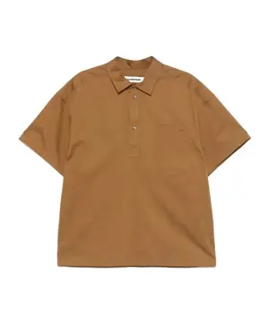 DARKPARK Alex Polo Shirt - Cognac Brown